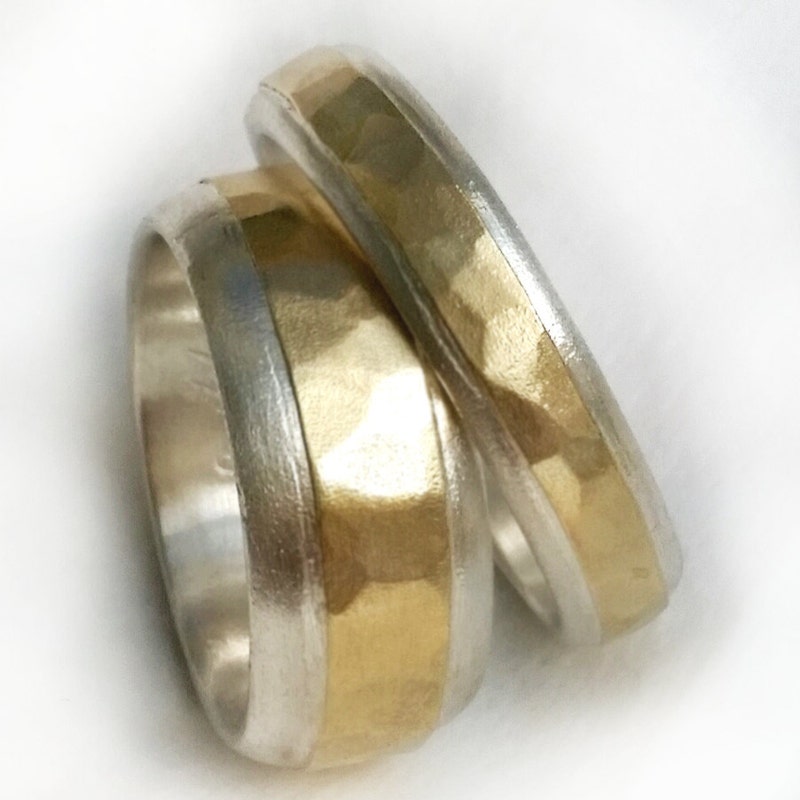 Organic Wedding Ring - Etsy
