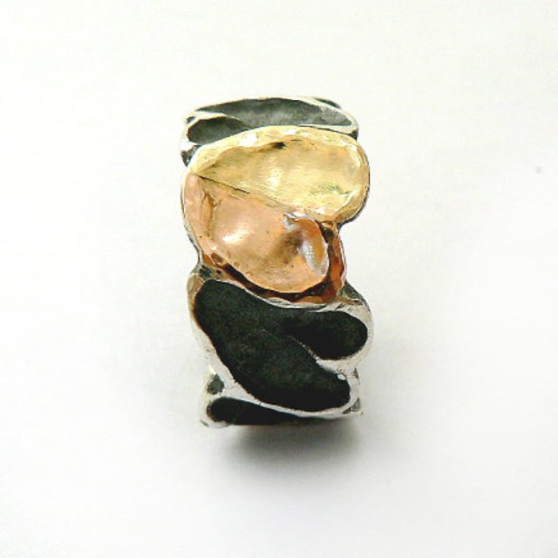 Organic Gold Ring - Etsy