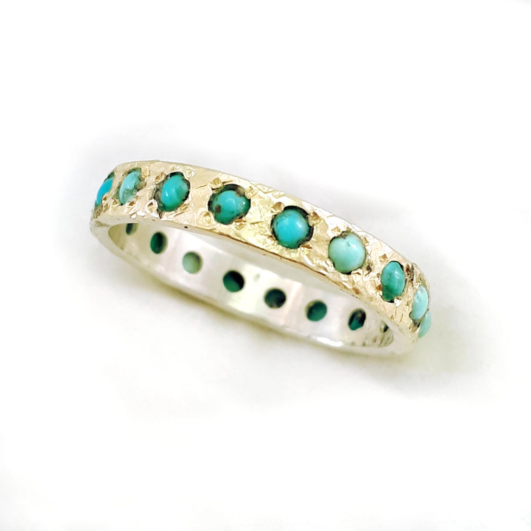 Something Blue Engagement Ring, Gorgeous Turquoise Engagement Ring ...