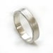 Simple Silver Wedding Band Classic 925 Sterling Silver Ring - Etsy