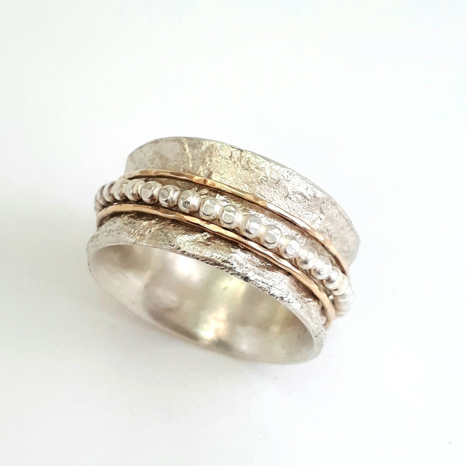 Special Spinner Ring Women's Wedding Band Spinner - Etsy