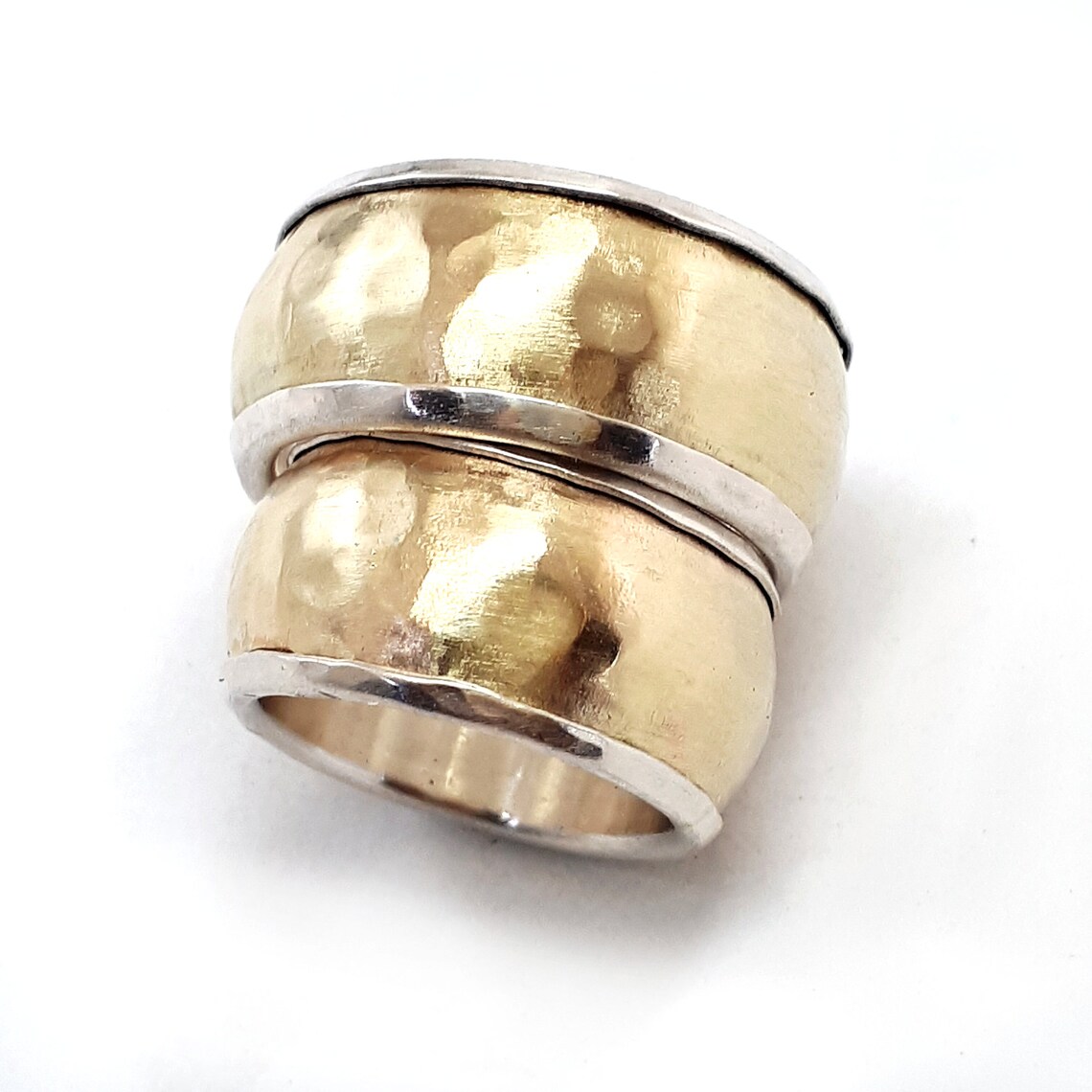 Popular Wedding Ring Set Organic Wedding Rings His and Hers - Etsy