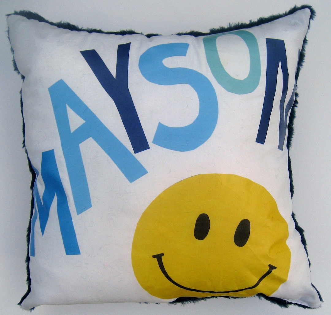 Personalized Kids Pillow - Etsy
