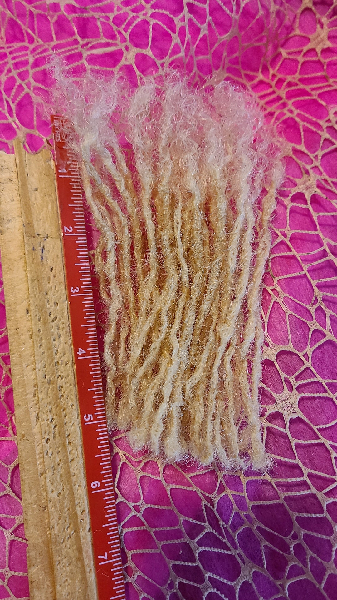 30 Microloc Extensions Micro Locs Are 5 Platinum Sisterlock Human Hair ...