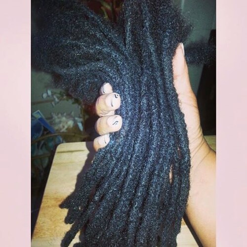 One Single Dreadlock up to 18 | Etsy