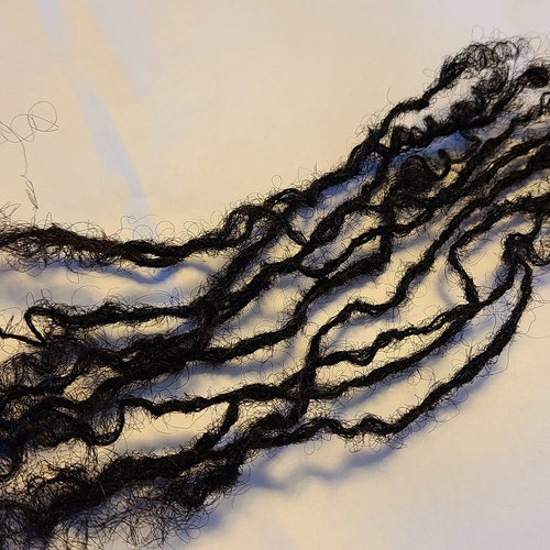 Sisterlock Extensions Dyeable Microlocs Human Hair Loc - Etsy