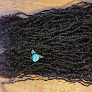 Sisterlock Extensions Dyeable Microlocs Human Hair Loc - Etsy