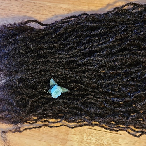 Sister Loc Extensions Micro Extensions Human Hair Dyeable - Etsy