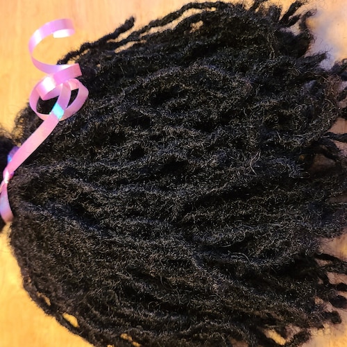 Sisterlock Extensions Dyeable Microlocs Human Hair Loc - Etsy