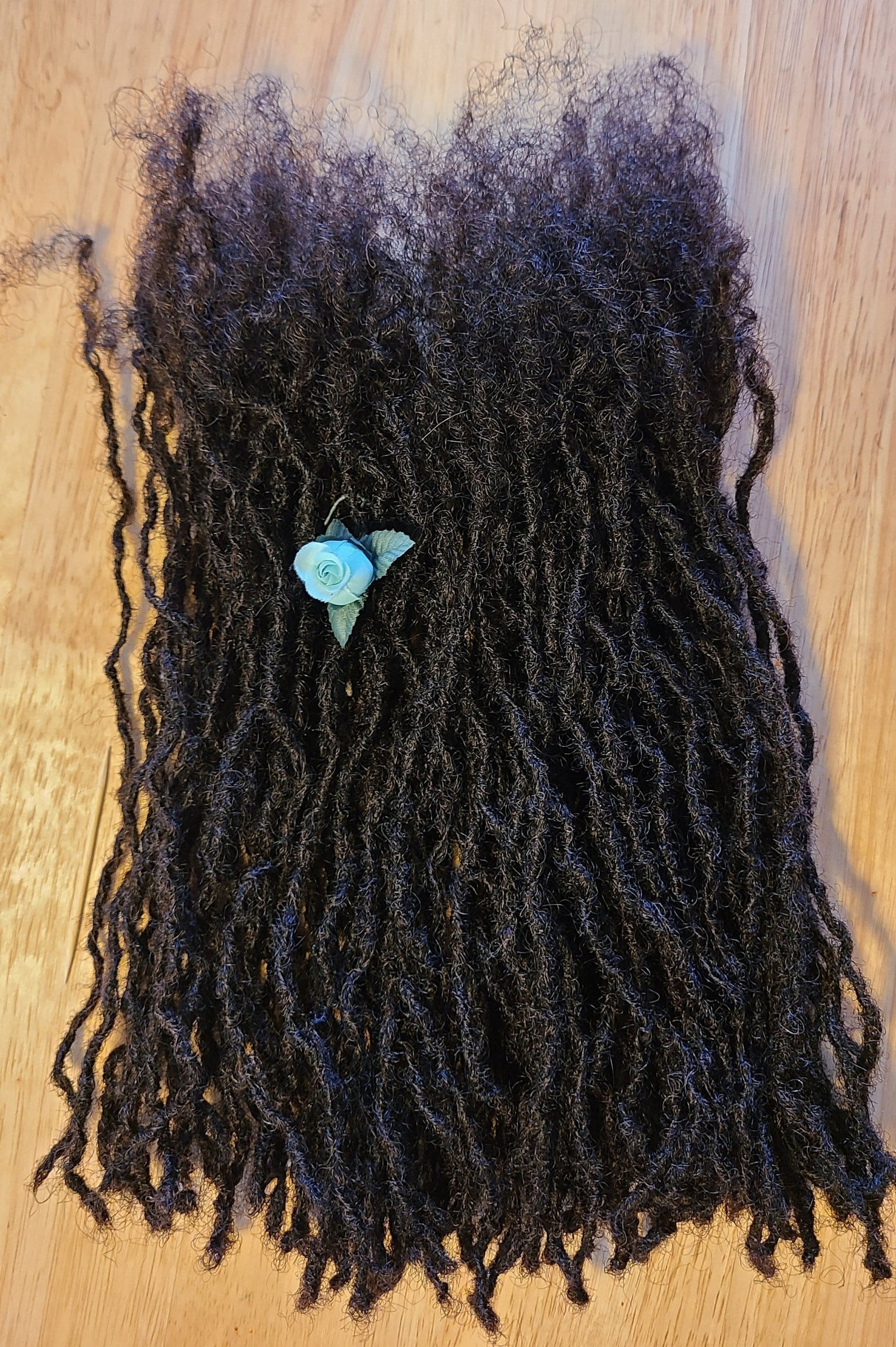 Sisterlock Extensions Dyeable Microlocs Human Hair Loc - Etsy