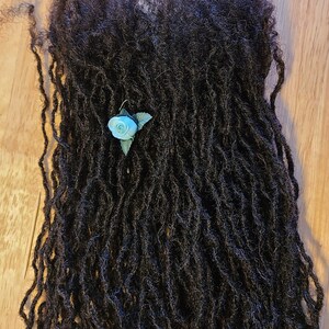 Sisterlock Extensions Dyeable Microlocs Human Hair Loc Extensions - Etsy