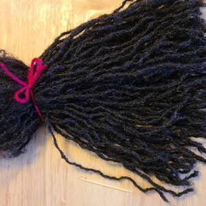 50 Sisterlock Extensions Micro Locs Human Hair Dreadlock Extensions ...