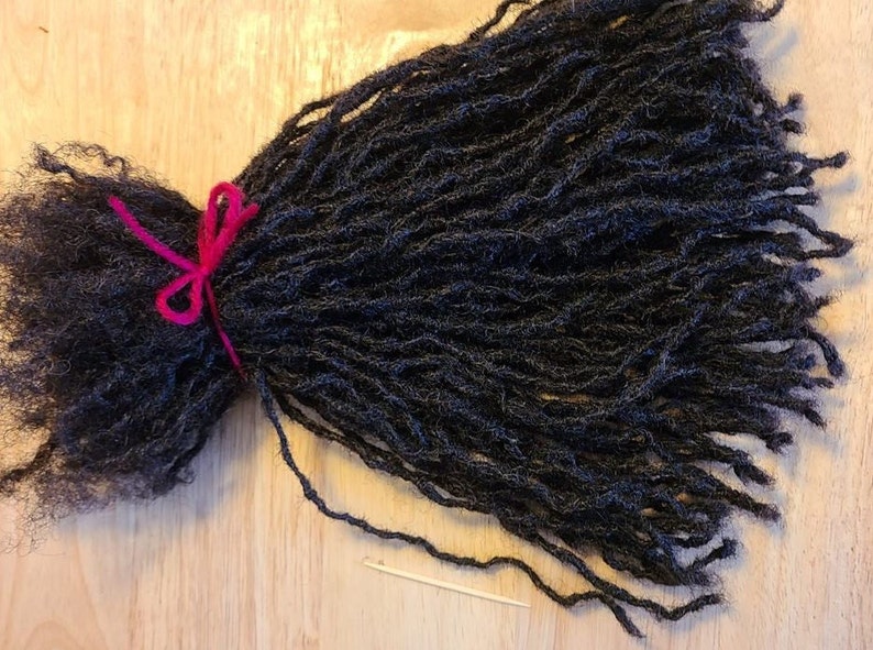 Sister Loc Extensions Micro Extensions Human Hair Dyeable - Etsy