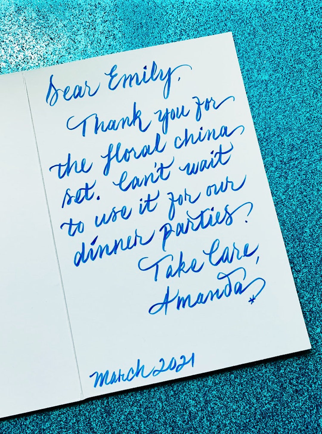 Drop a Note Handwritten Note Cards, Mail Service - Etsy