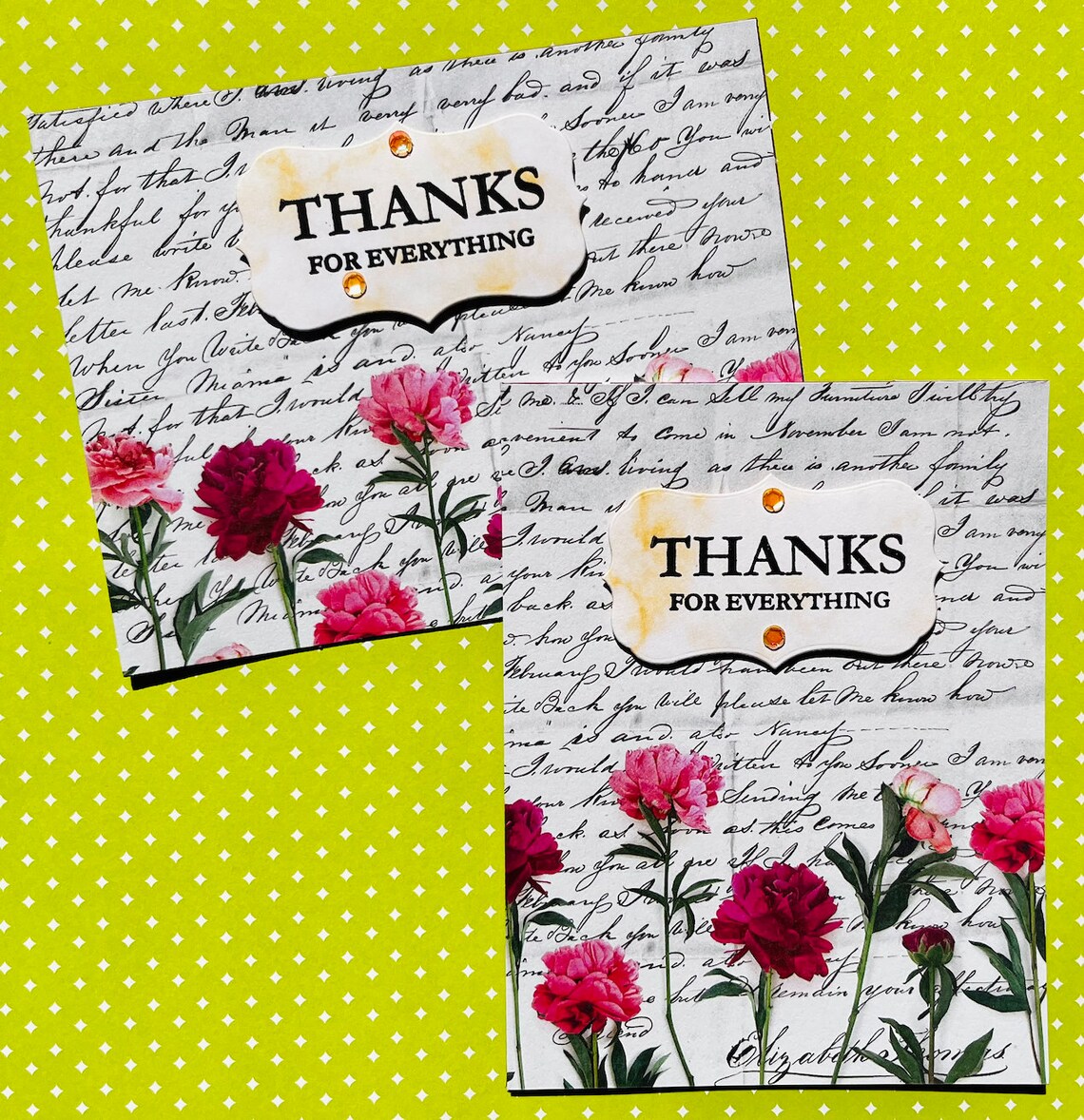 Drop a Note Handwritten Note Cards, Mail Service - Etsy