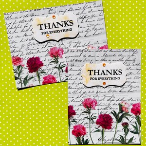 Drop a Note Handwritten Note Cards, Mail Service - Etsy