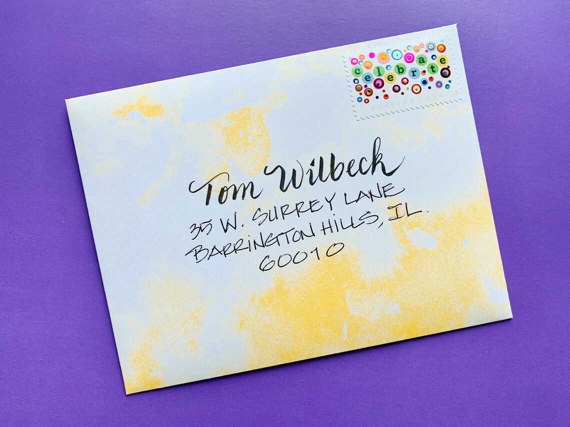 Drop a Note Handwritten Note Cards, Mail Service - Etsy