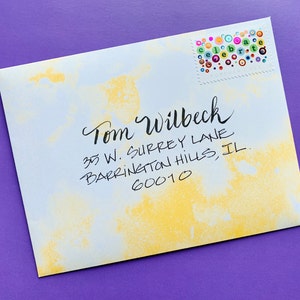 Drop a Note Handwritten Note Cards, Mail Service - Etsy