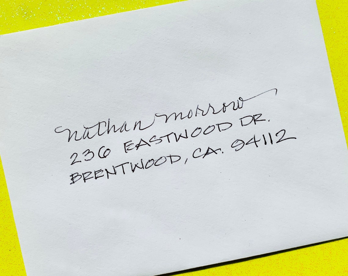 Drop a Note Handwritten Note Cards, Mail Service - Etsy