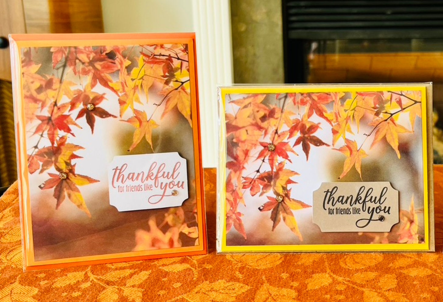 Seasonal Note Cards - Etsy