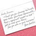 Drop a Note - Handwritten Note Cards, Mail Service - Etsy