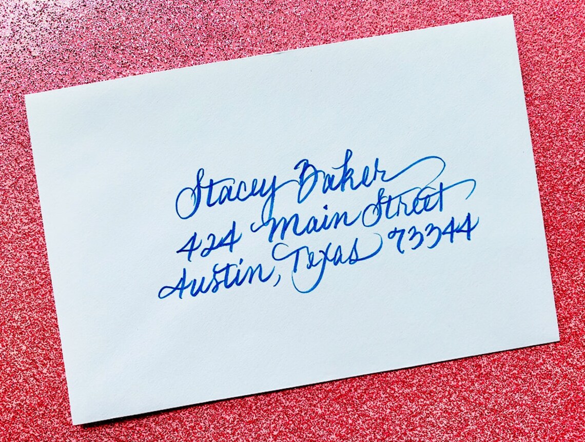 Drop a Note Handwritten Note Cards, Mail Service - Etsy