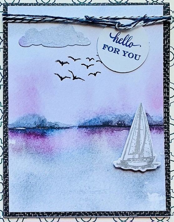 Drop a Note Handwritten Note Cards, Mail Service - Etsy