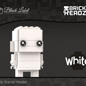 Custom Lego - BRICKHEADZ STARTER MODEL - Instructions - Etsy