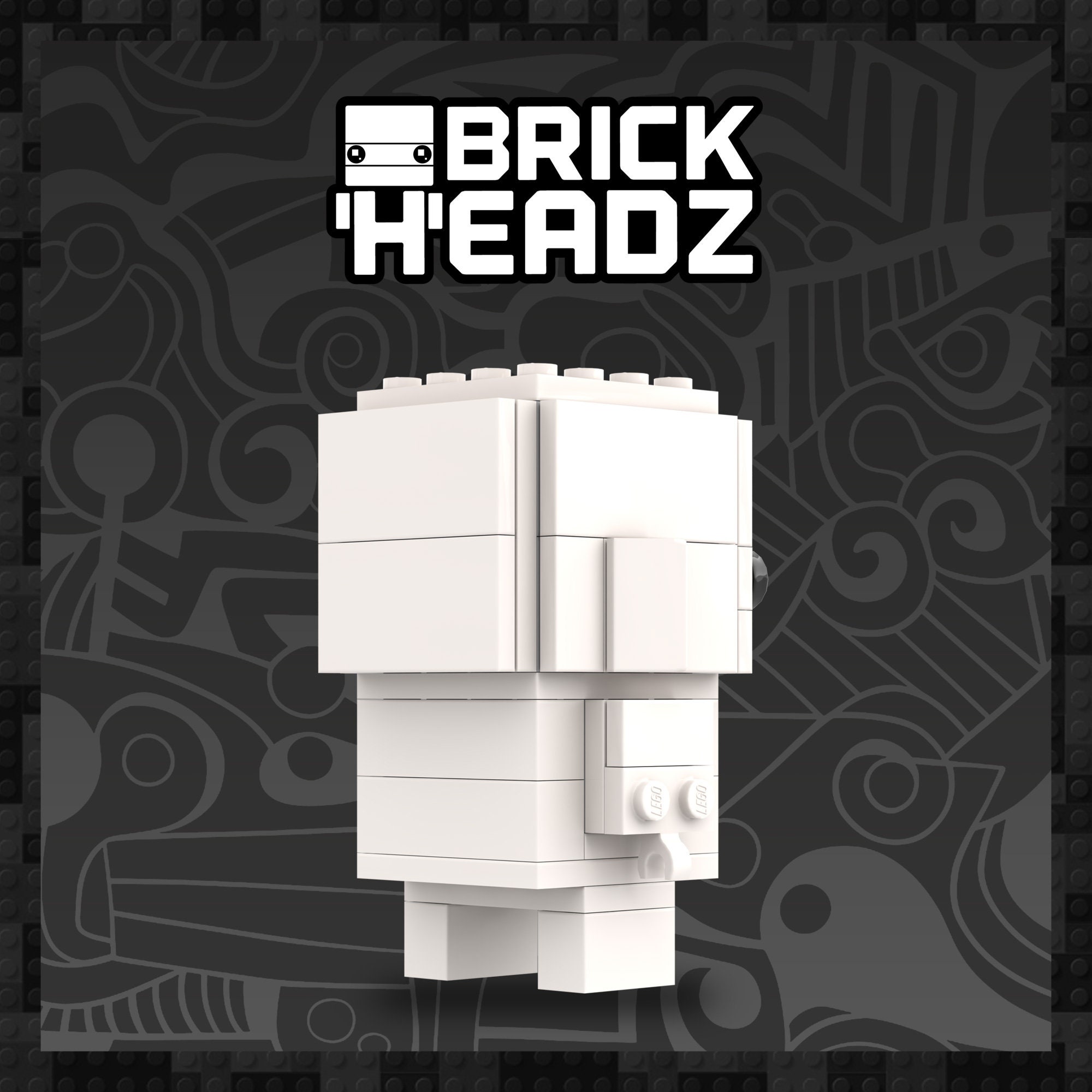 Custom Lego - BRICKHEADZ STARTER MODEL - Instructions - Etsy