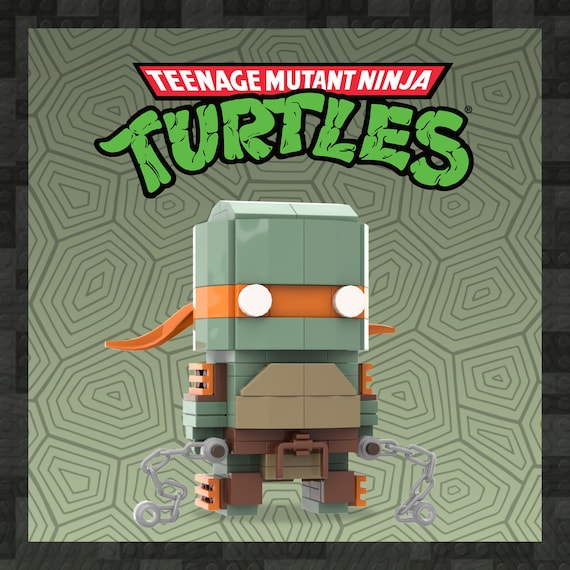 Teenage Mutant Ninja Turtles Lego Instruction LEGO Teenage Mutant