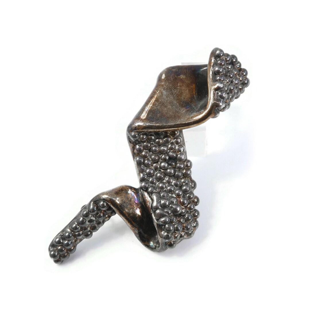 Vintage BAT-AMI, Sterling Electroform, Brooch or Pendant, Modern ...