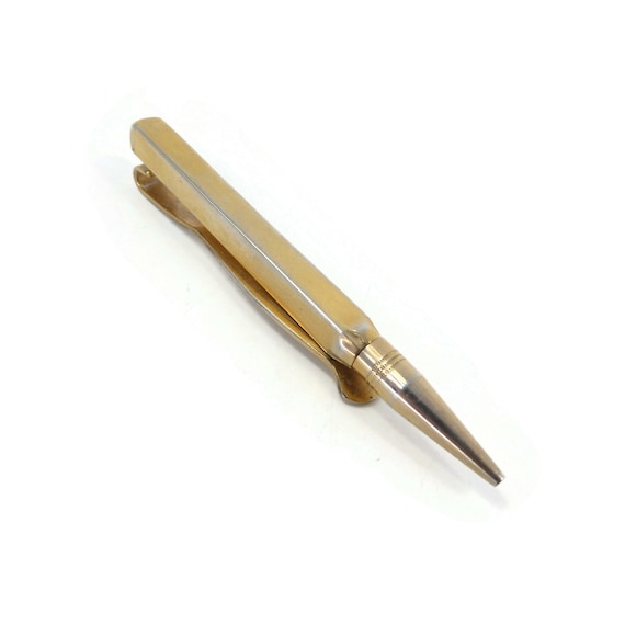 Vintage SWANK, Mechanical Pencil, Tie Clip, Tie Slide… - Gem
