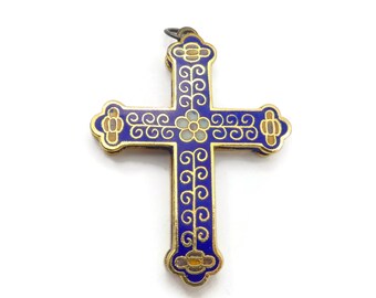 Enamel Cross | Etsy
