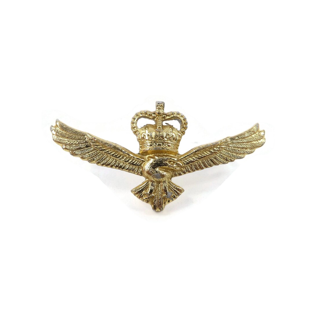 Vintage RAAF Collar Badge Royal Australian Air Force Eagle - Etsy Canada