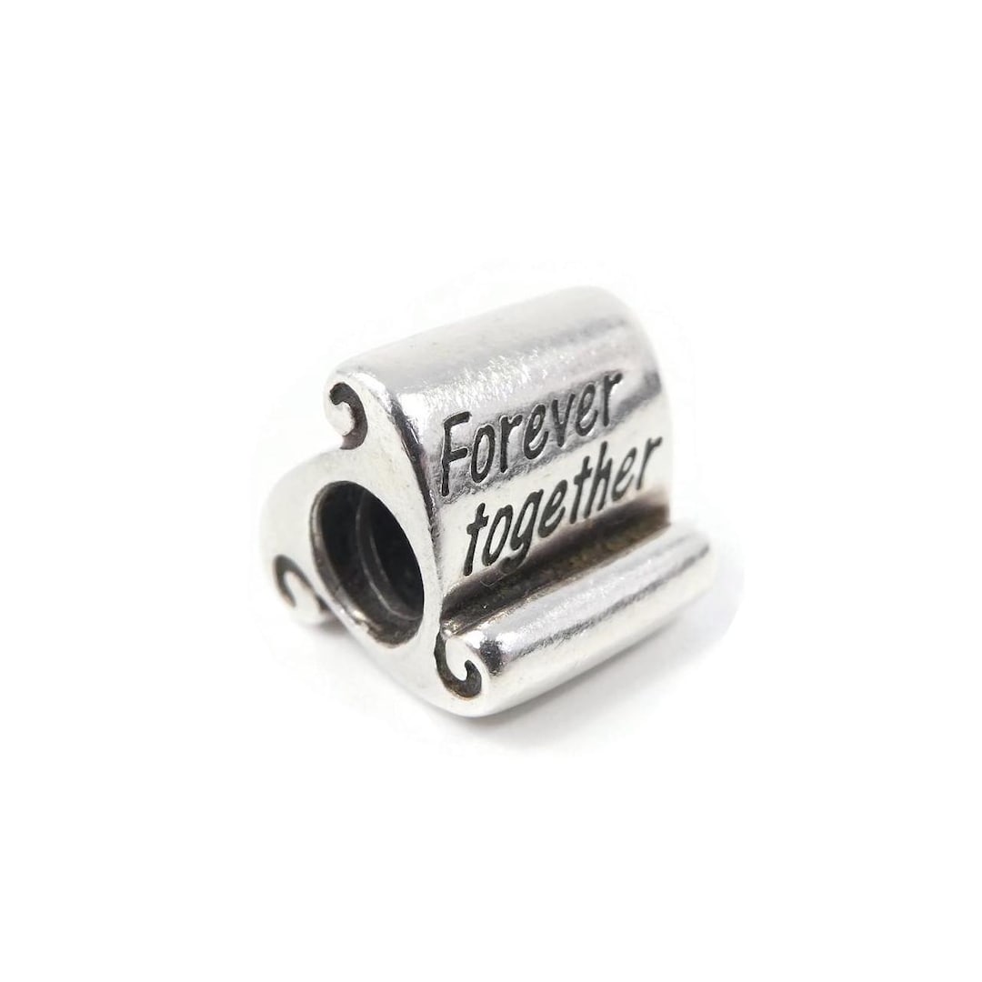 PANDORA, Forever Together, Charm, Sterling Silver, Trinity Symbol ...