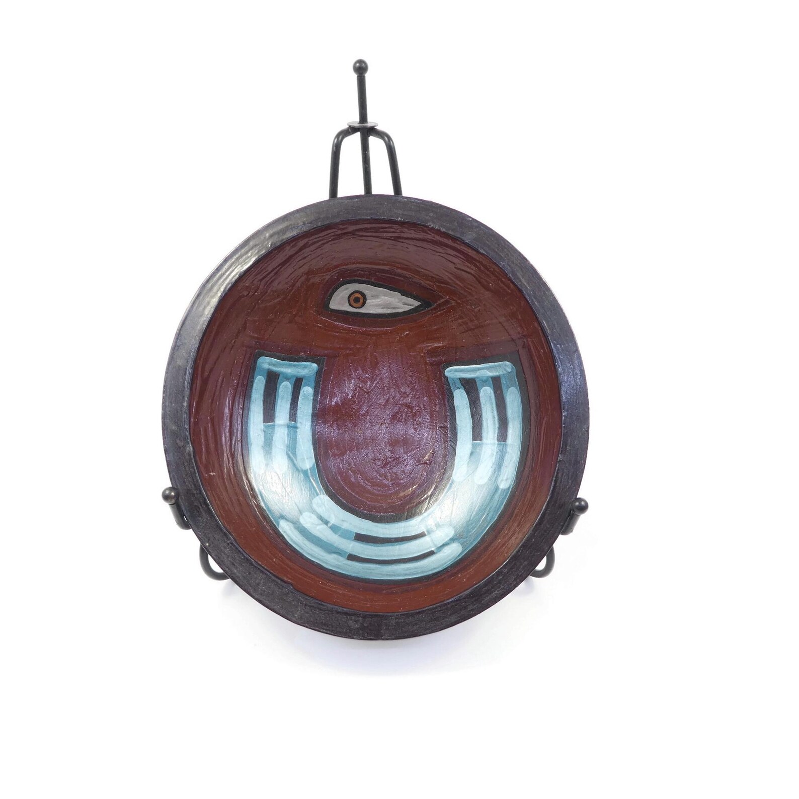 JAN WADE, All Seeing Eye, Lucky, Wood Bowl, Wall Hanging, Afro Canada ... JAN WADE, All Seeing Eye, Lucky, Wood Bowl, Wall Hanging, Afro Canada ...
