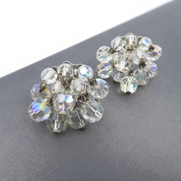 Bead Cluster Earrings - Etsy