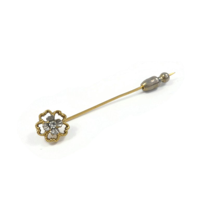 Rhinestone Stick Pin - Etsy