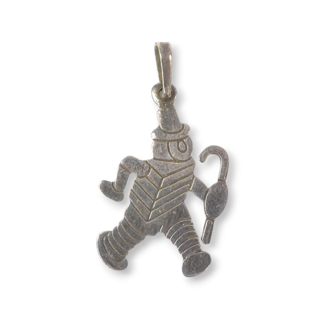 Vintage, Bertie Bassett, Sterling Silver Pendant, Liquorice Allsorts ...
