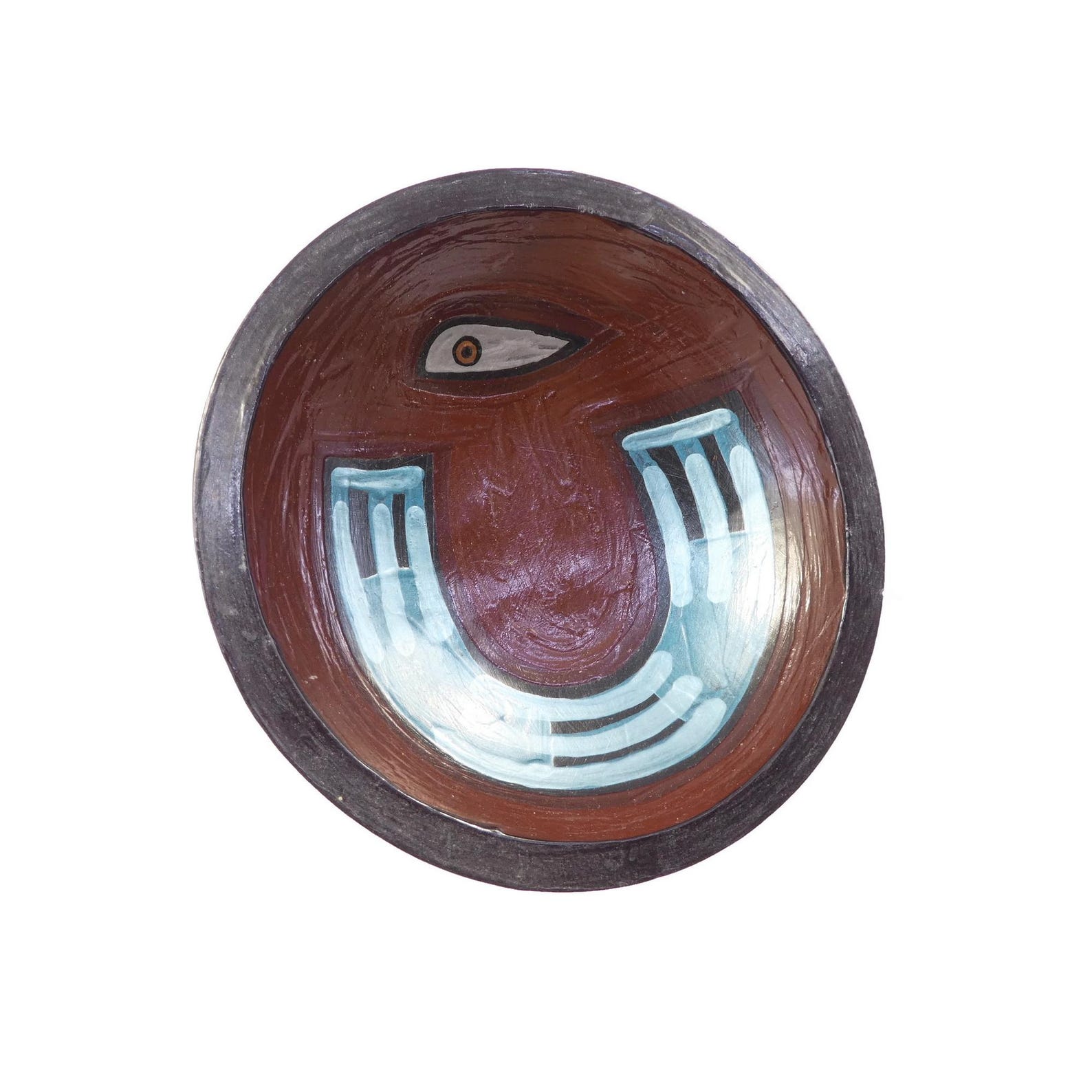 JAN WADE, All Seeing Eye, Lucky, Wood Bowl, Wall Hanging, Afro Canada ... JAN WADE, All Seeing Eye, Lucky, Wood Bowl, Wall Hanging, Afro Canada ...