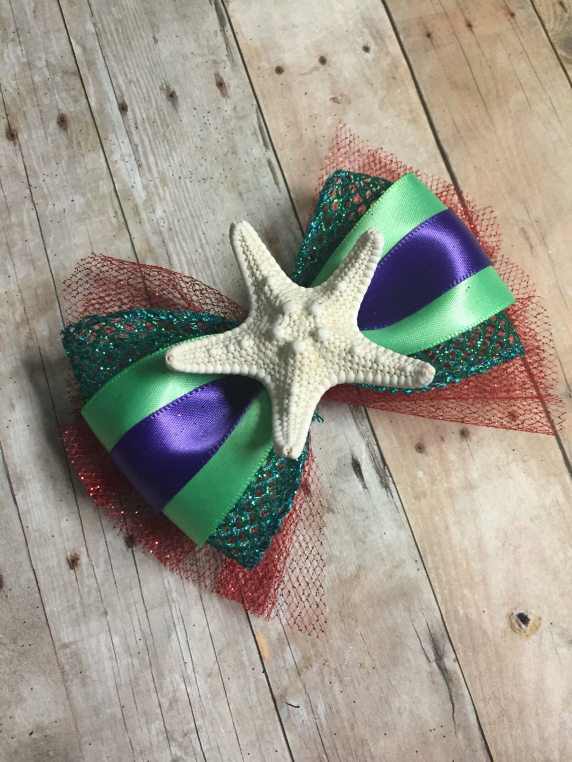 Mermaid Bow, Mermaid Birthday Theme, Halloween Costume, Mermaid Costume ...