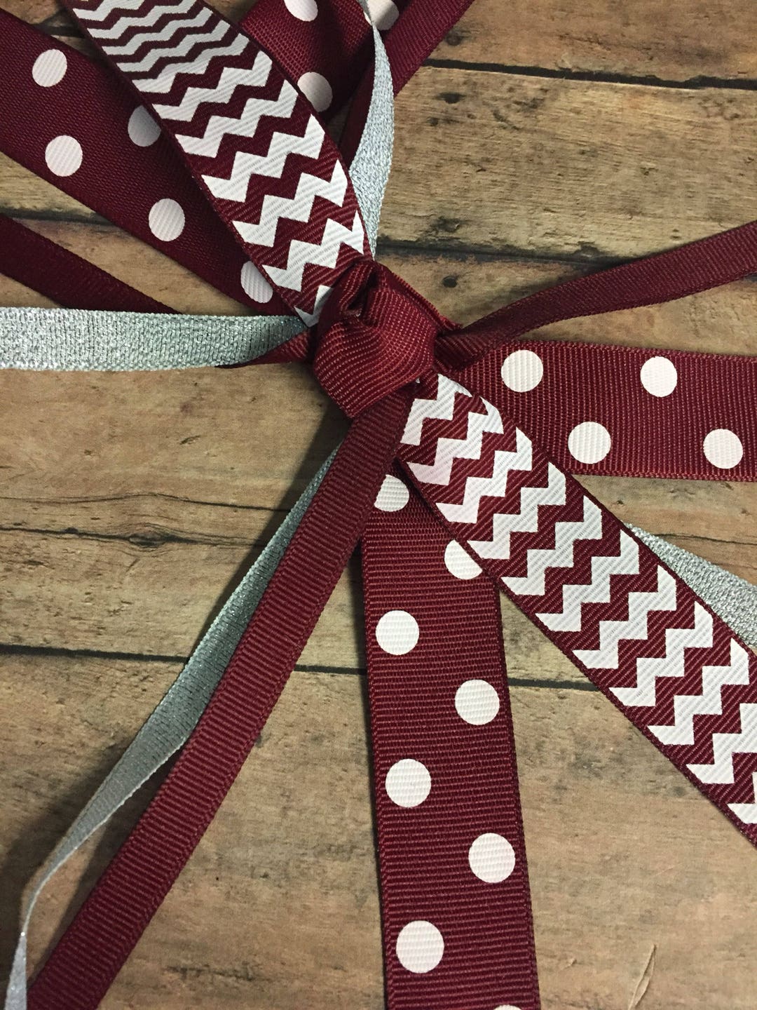 Back to School, School Uniforms, Maroon Ribbons, Ponytail Streamers ...