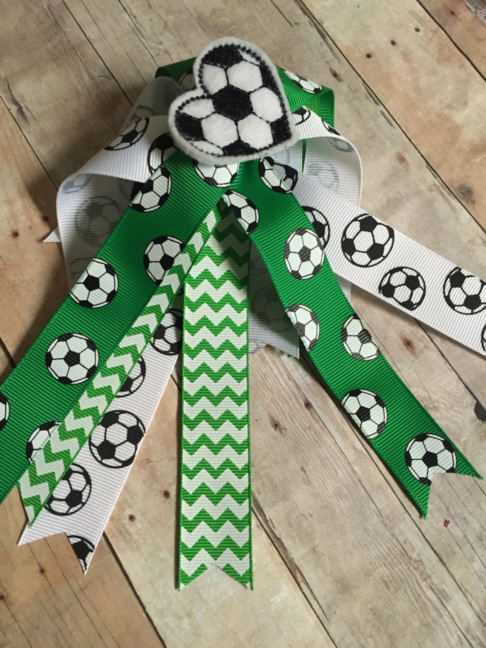 Soccer Ribbons Streamers Soccer Streamers Pick Your Colors | Etsy