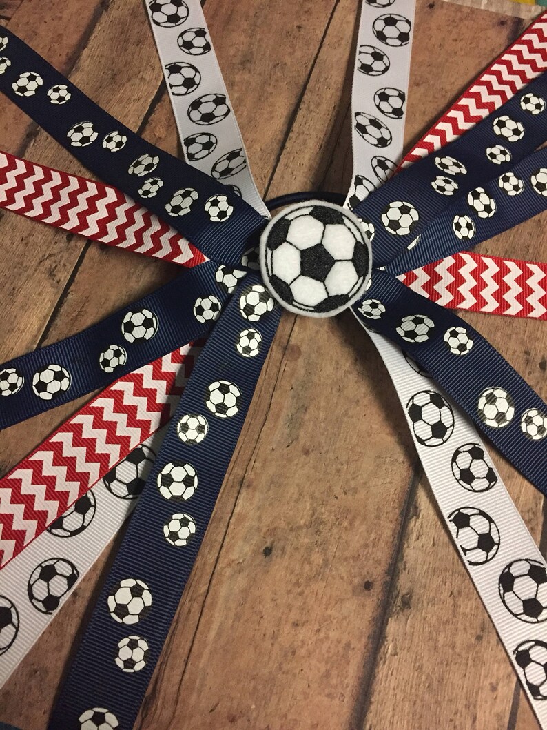 Soccer Ribbons Streamers Soccer Streamers Pick Your Colors | Etsy