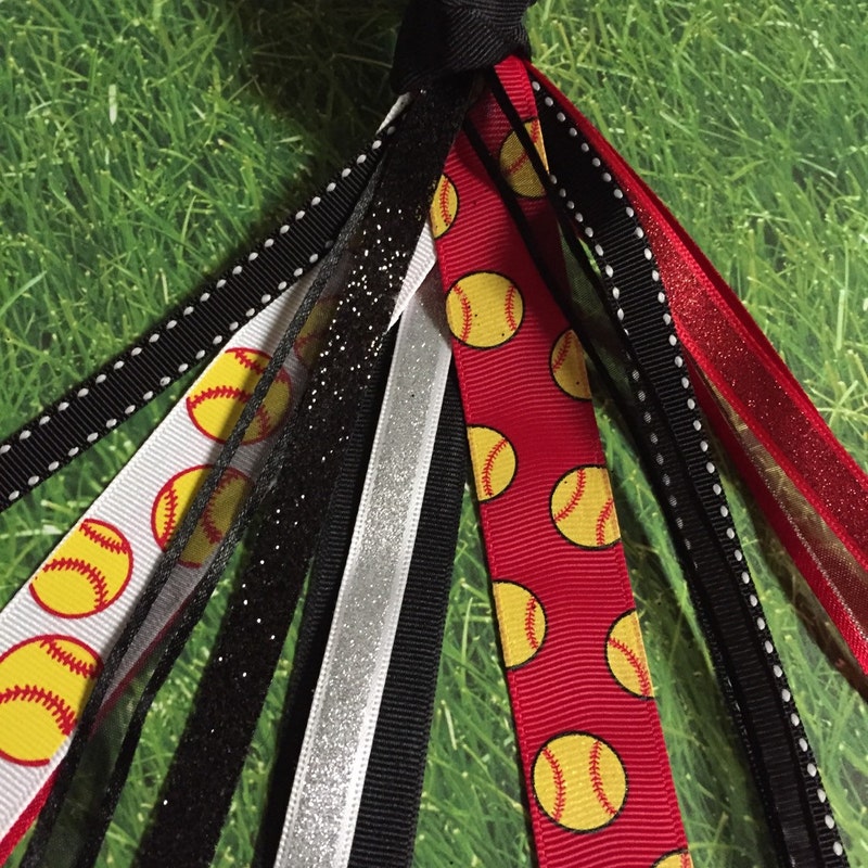 Softball Ribbon - Etsy