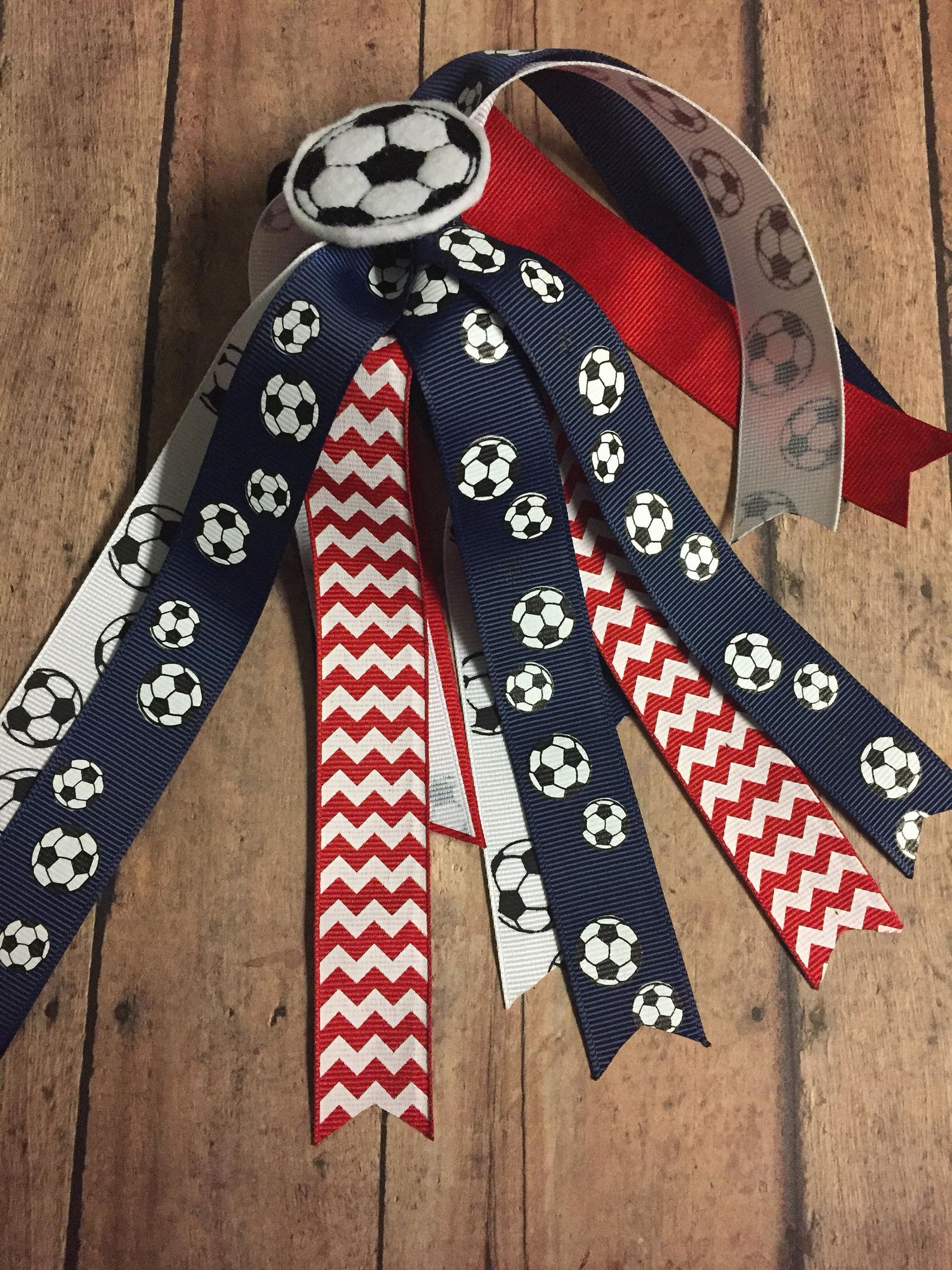Soccer Ribbons Streamers Soccer Streamers Pick Your Colors | Etsy