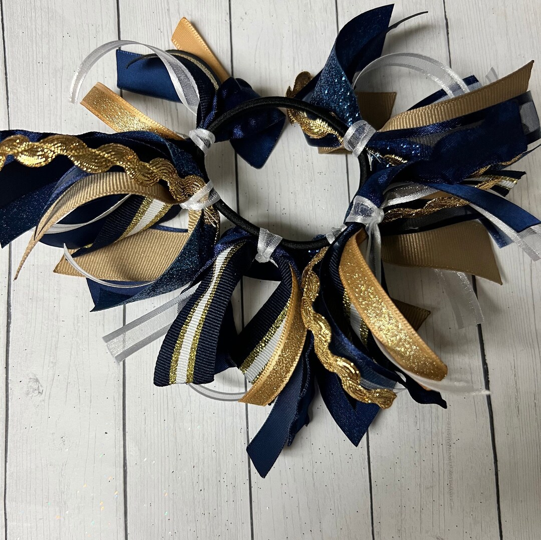 Back to School, Uniform Streamers, Kaki Navy Blue White, Customized in ...
