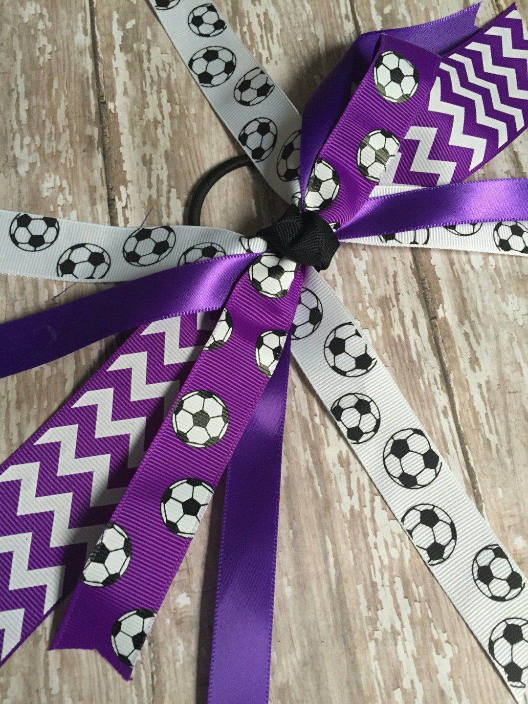 Soccer Ribbons, Streamers, Soccer Ponytail, Soccer Team, Purple Jersey ...
