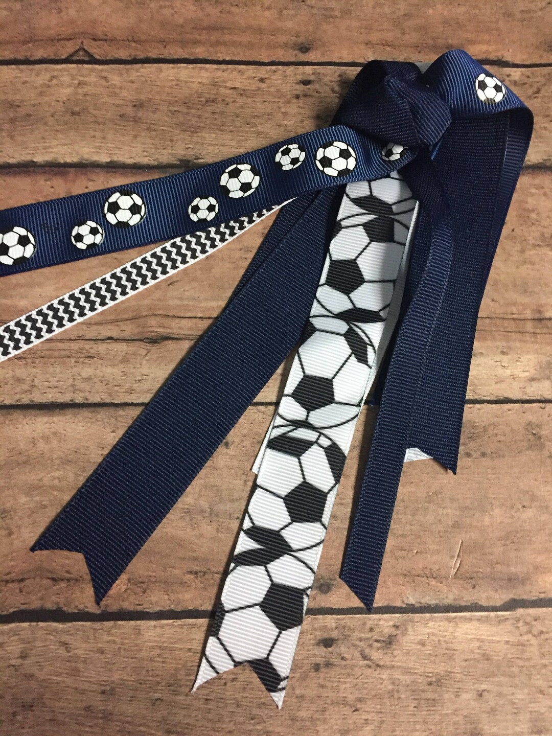 Navy Blue Soccer Streamers, Navy Blue Soccer Ribbons, Soccer Streamers ...