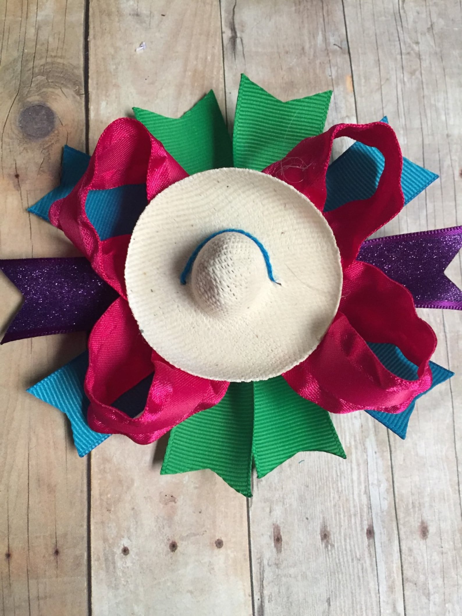 Fiesta Hair Clips, Mexico, Cinco De Mayo, Party Favors, Birthday ...
